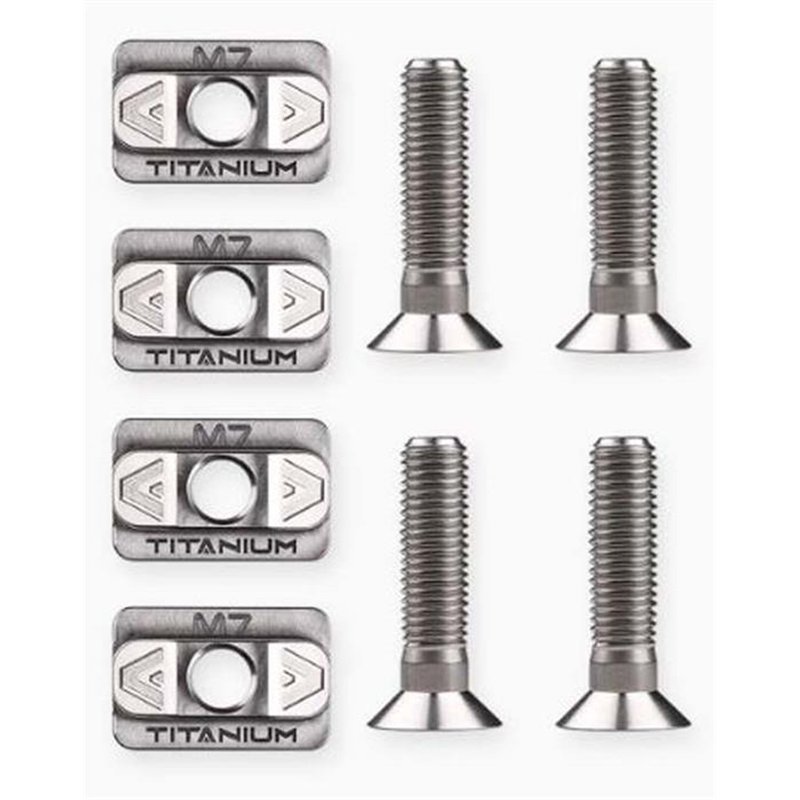 Armstrong Mast Top Titanium Screws