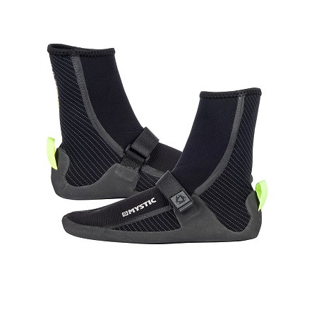 Mystic Gust Boot 3mm Split Toe black