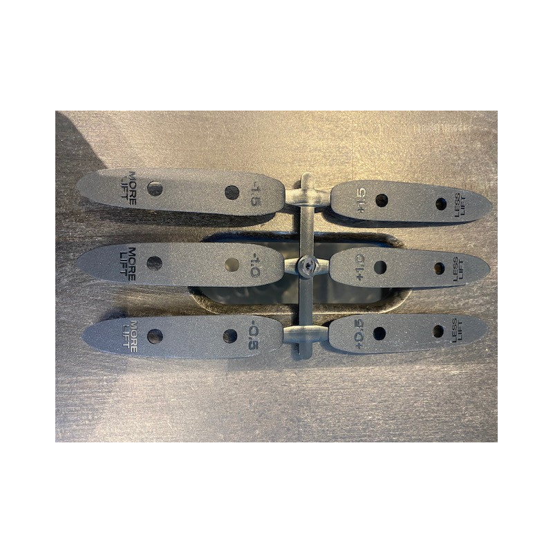 Slingshot Phantasm Rear Wing Shim Kit|7.77